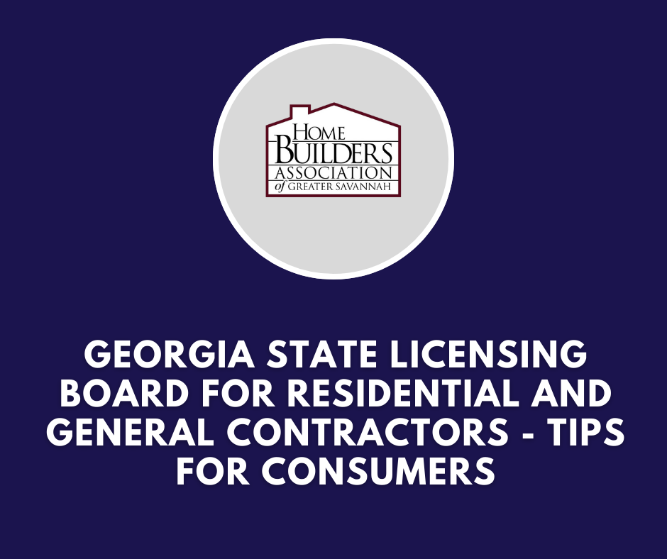 Georgia State Licensing Board for Residential and General Contractors ...