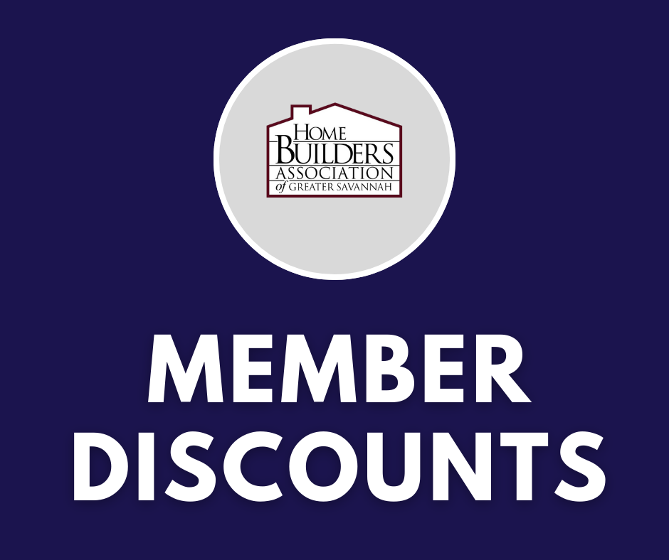 Member Discounts - Home Builders Association of Greater Savannah