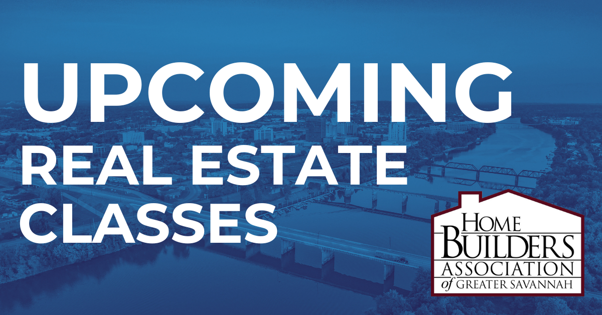 Upcoming Real Estate Classes - Home Builders Association of Greater ...